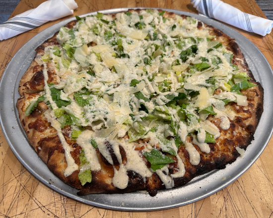 PIZZA - 18" X-LARGE - Due to extreme temperatures of our brick oven ...